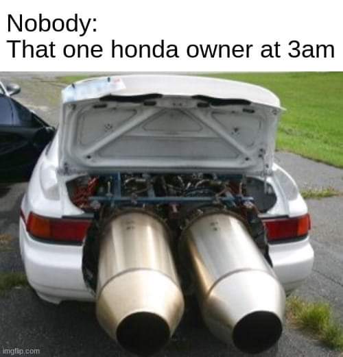 Car Muffler Memes BangShift.com Roadside Find: Funny Car On A Stick.