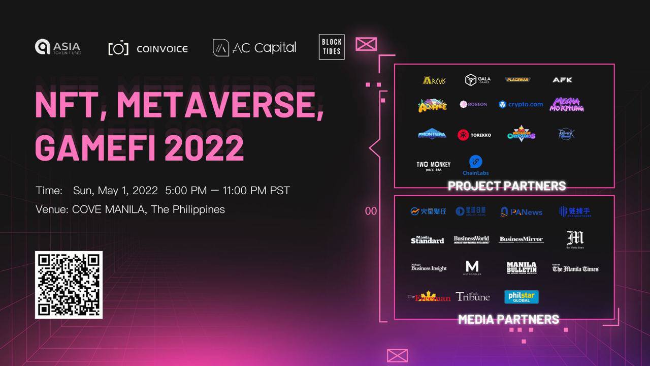 PlaceWar 💣 on Twitter: "#PlaceWar will be at NFT Metaverse GameFi 2022 on the 1st of May 2022 at ...