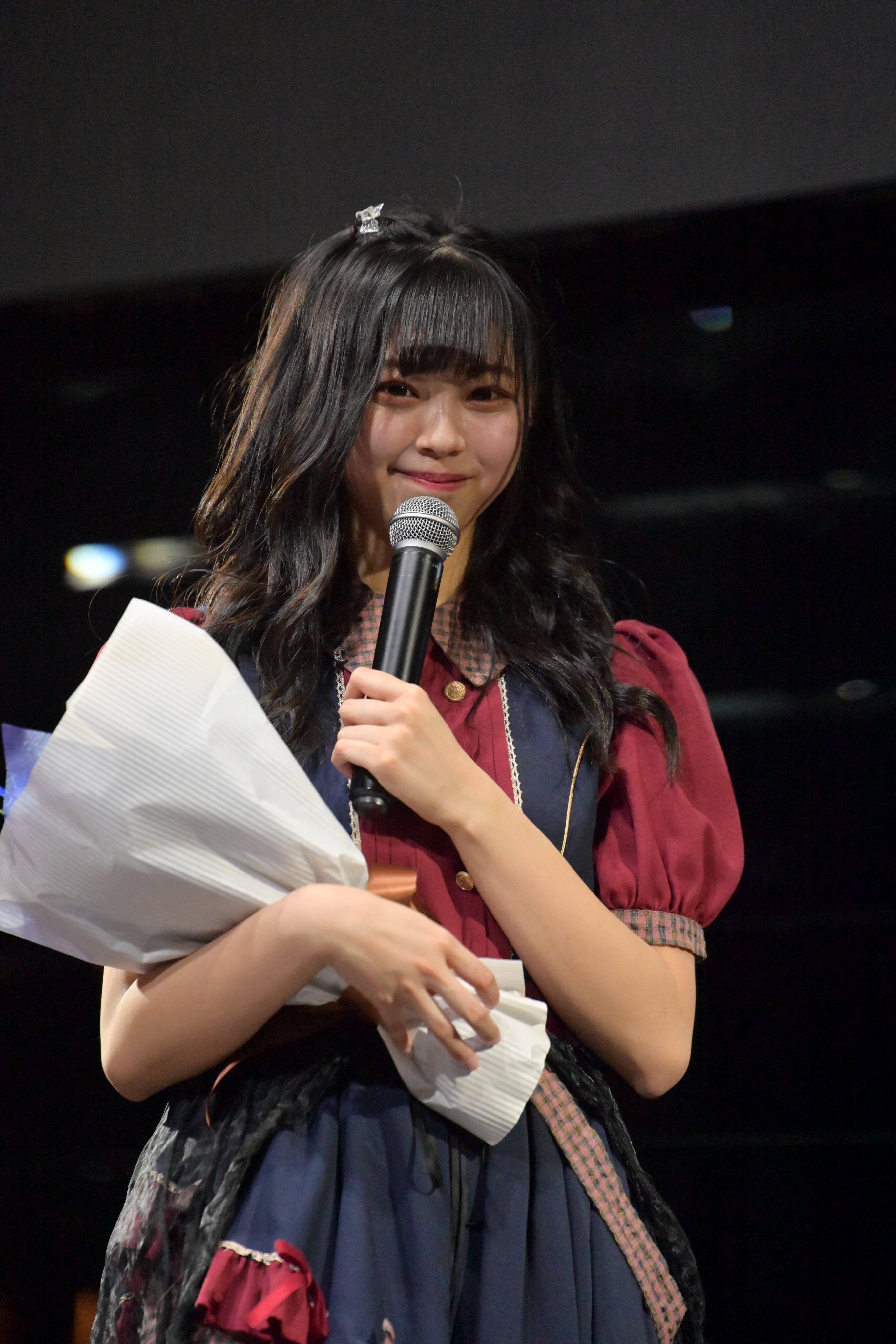 しみけん On Twitter 4 3 Smileライブ～思歩・瑳陽・由依奈卒業公演編～ Smile 三井由依奈③ Smile 三井