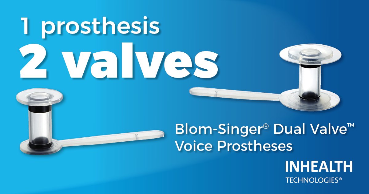 Blom Singer Voice Prosthesis
