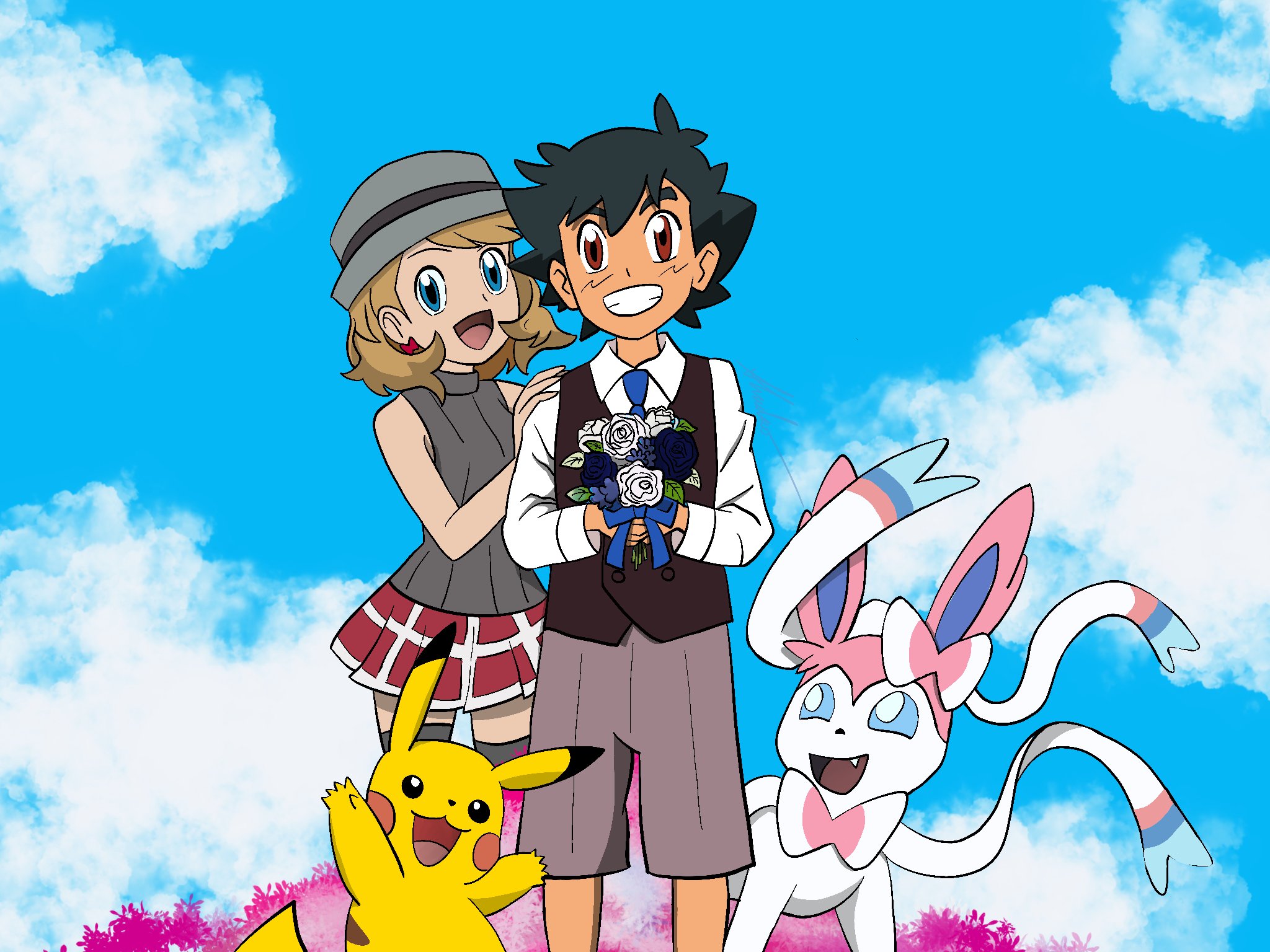 Serena And Ash