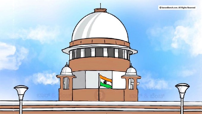 Bar And Bench Live Threads On Twitter Supreme Court Is Hearing A Plea