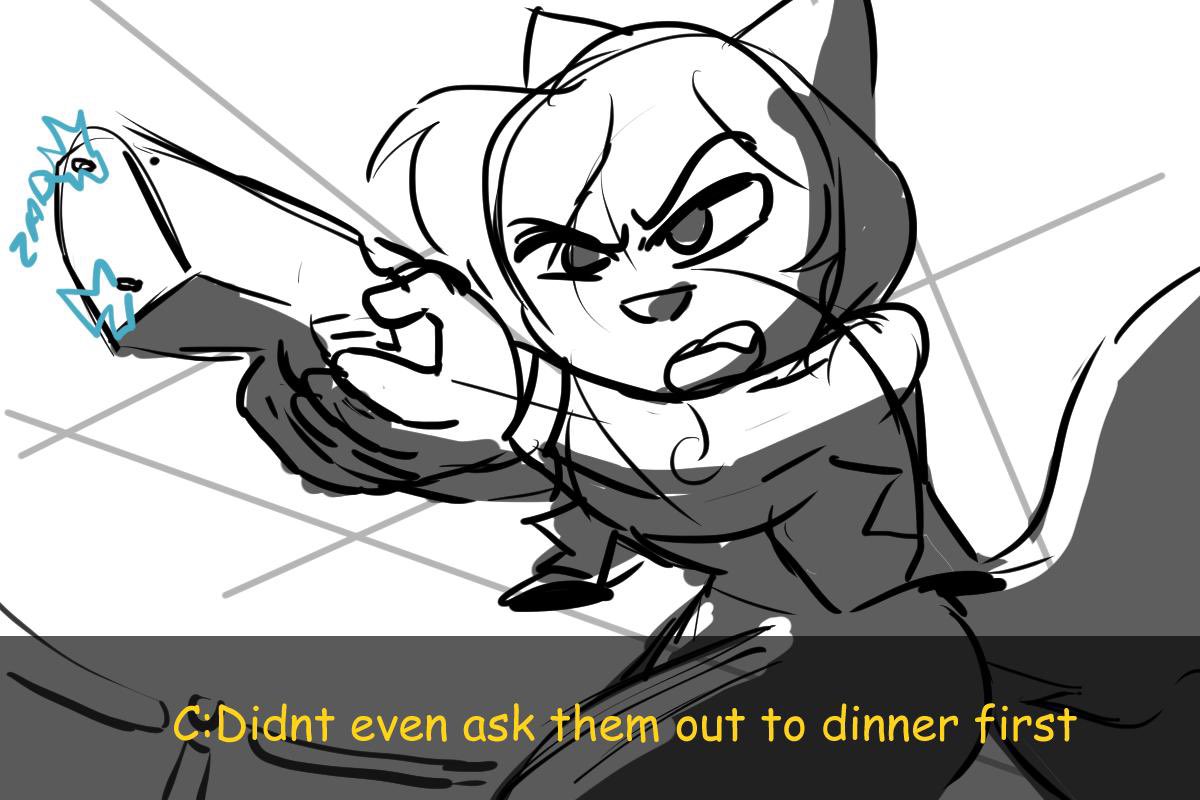 「doodle s to hold me over 」Pia ️の漫画