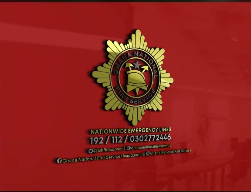 Ghana Fire Service Logo Liberian Fire Chief Visits Ghana National Fire