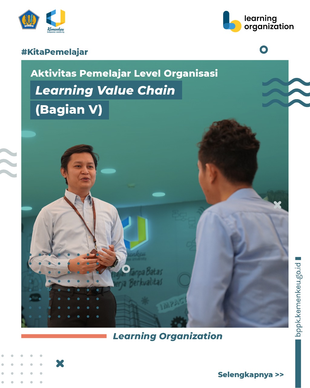 #BelajarTanpaBatas on Twitter: "10 komponen Learning Organization telah kita kupas tuntas di ...