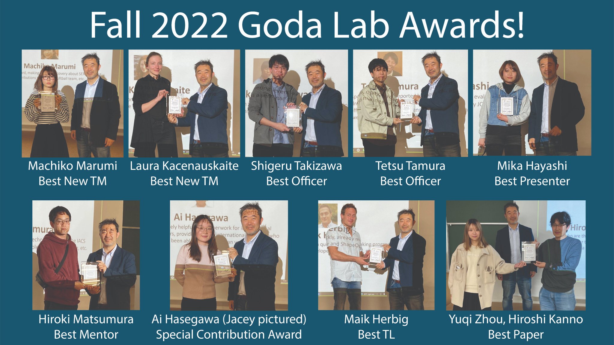 GODA LAB on Twitter: "Here at Goda lab we believe that it is crucial to recognize and encourage ...