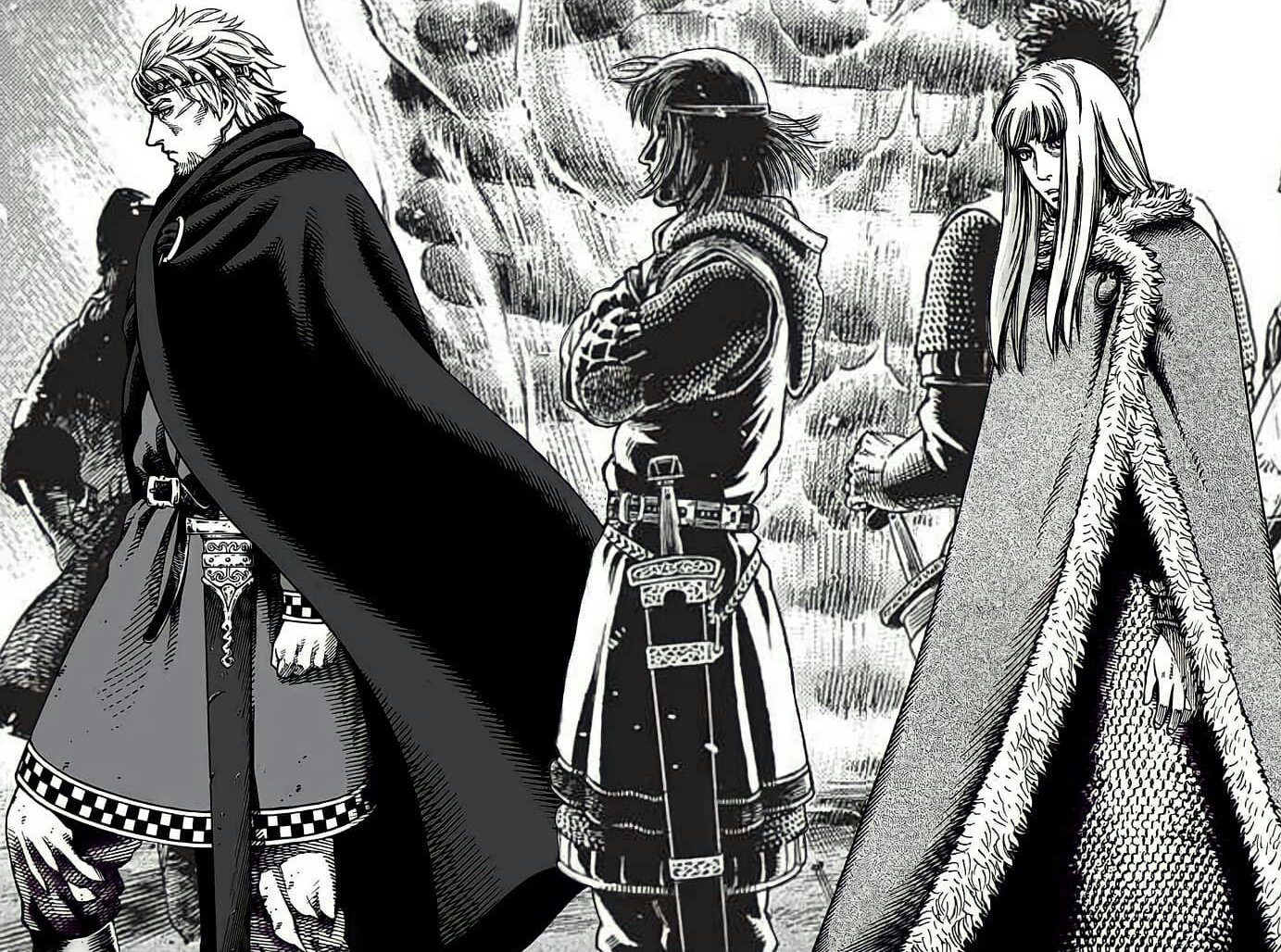 Canute Vinland Saga