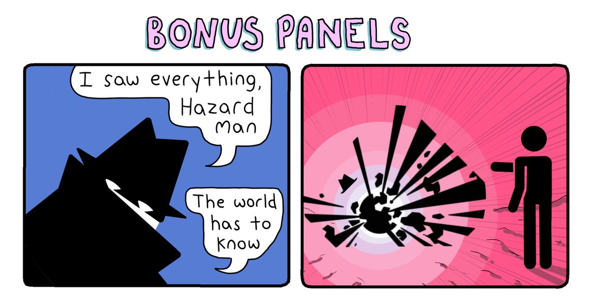 「🚹New comic: Hazard Man 2🚹 👇👇BONUS PANELS IN THE COMMENTS」Zach | Last ...
