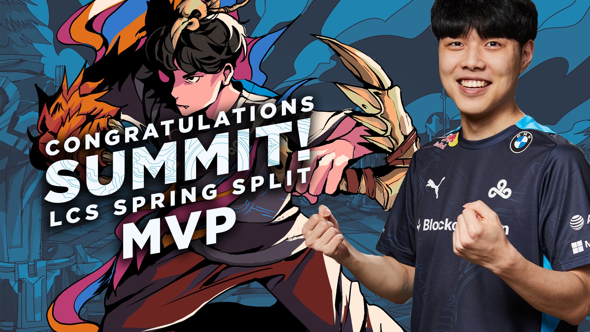 Cloud9 League of Legends on Twitter: "Yet another Spring Split Regular Season MVP secured ...