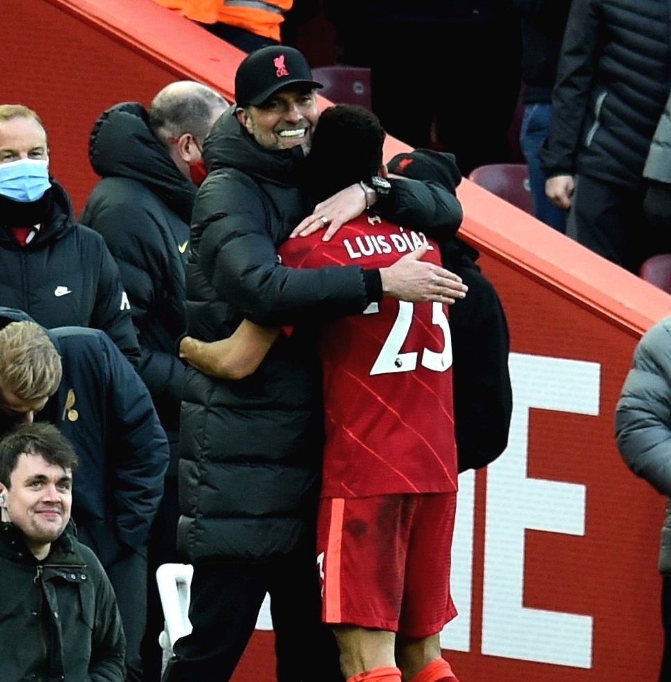 Liverpool Fc On Twitter Jürgen Klopp Luis Díaz Es Un Jugador Top Y