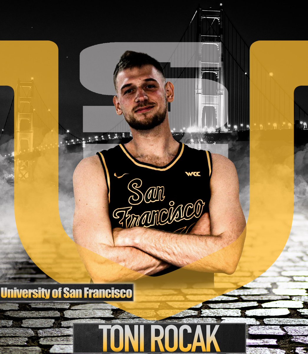 Toni Ročak commits to the San Francisco Dons : r/CollegeBasketball