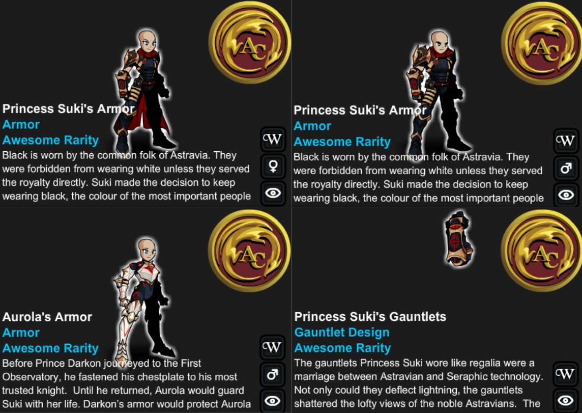 AQW News Source ⚔️ on Twitter: "You will need x80 Ancient Remnants + x12 Gold Vouchers 25k ...