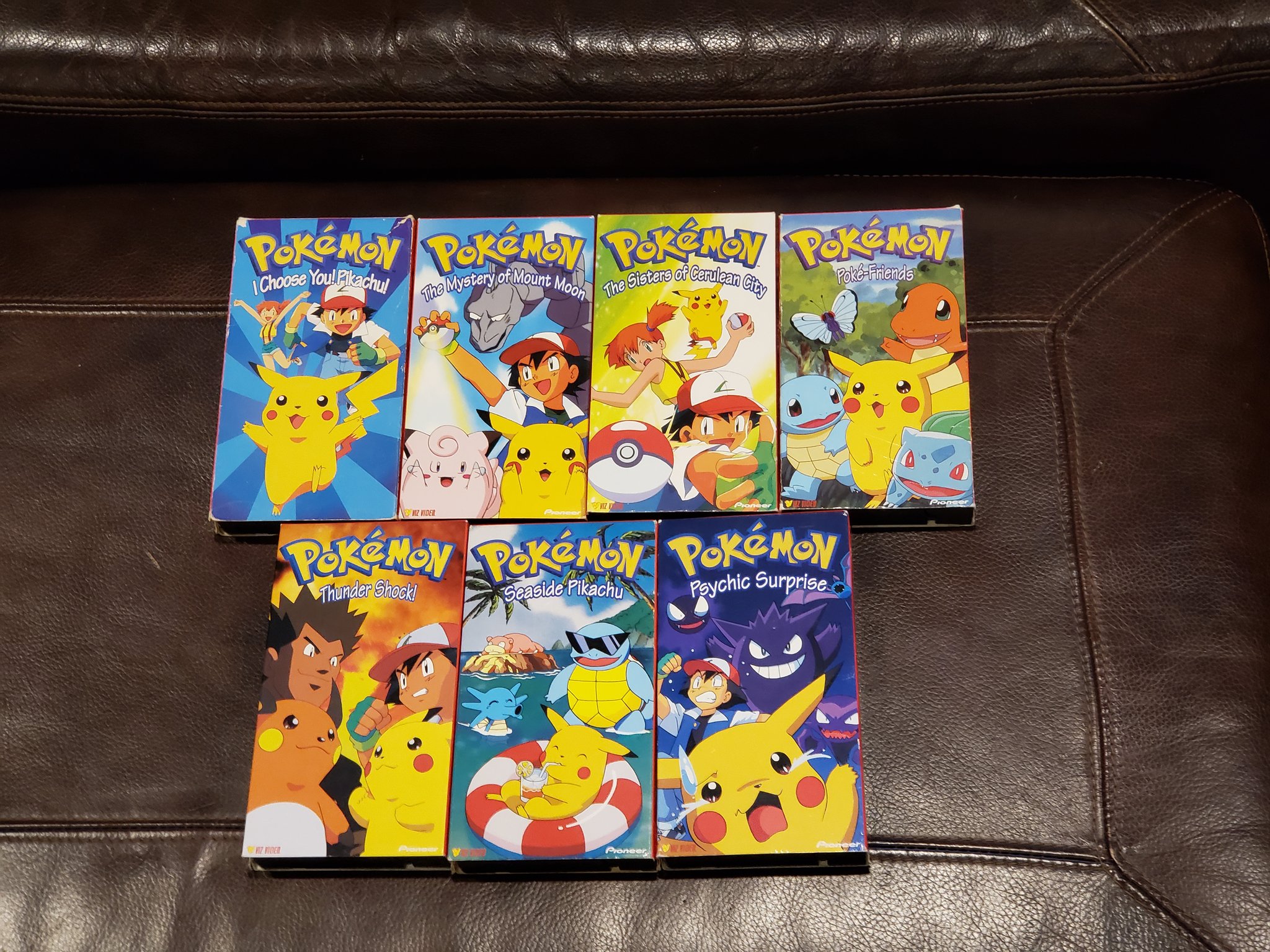 Pokemon Thundershock Vhs