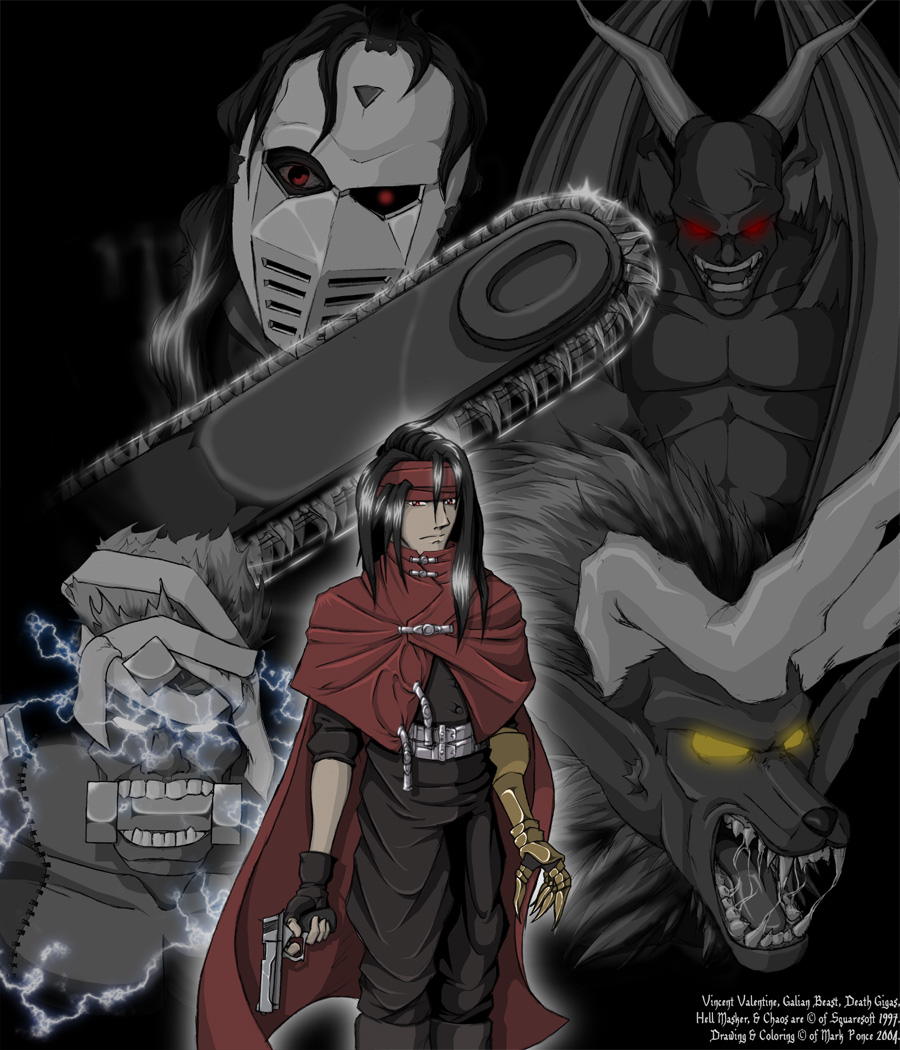 Vincent Valentine Hellmasker