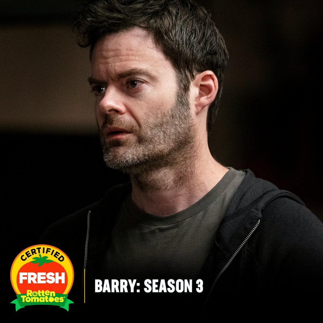 Rotten Tomatoes on Twitter: "#Barry makes its belated return to the screen without missing a ...