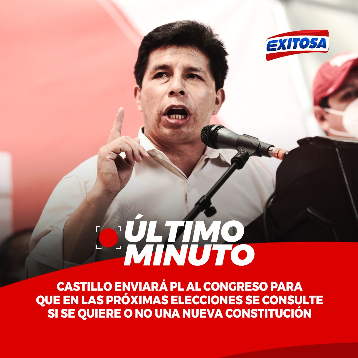 Exitosa Noticias On Twitter 🔴🔵“vamos A Hacer Llegar Un Proyecto De