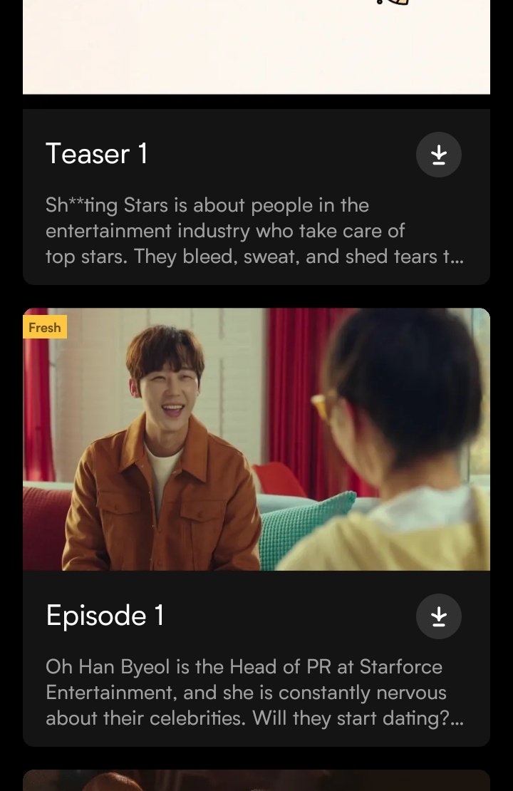 K-Drama Menfess on Twitter: "•kdm• shooting stars eps 1 udah ada di viu yaa eng sub https://t.co ...