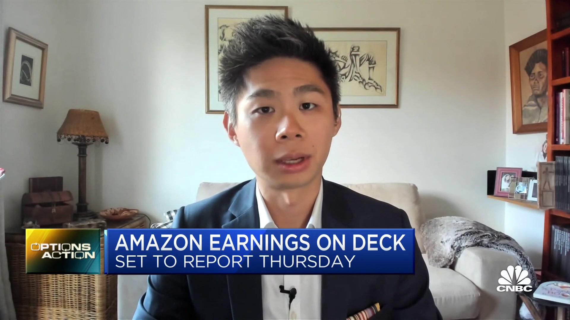 Options Action on Twitter: "No comeback for Amazon? @OptionsPlay's Tony Zhang says there's some ...