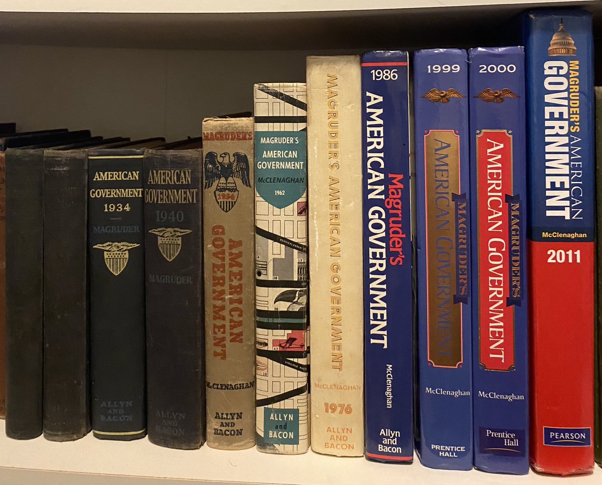 Magruders American Government Textbook 2022