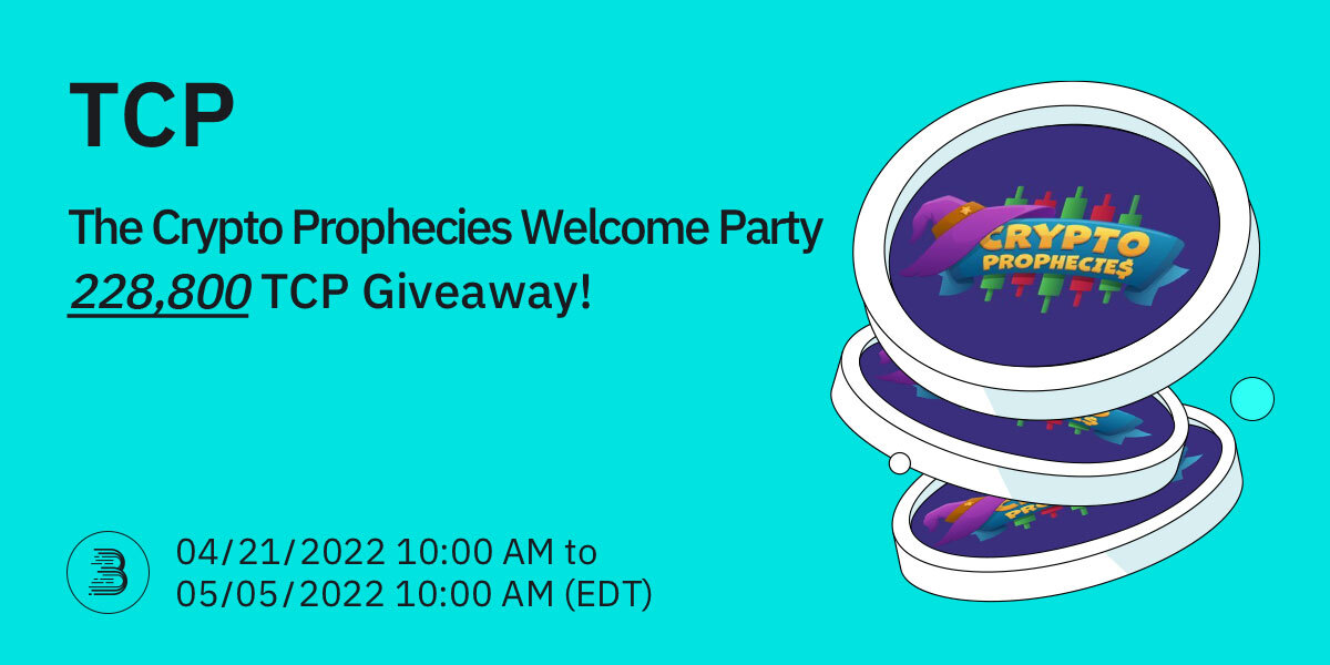 BitMart.Exchange on Twitter: "🥳 #BitMart is launching The Crypto Prophecies Welcome Party to ...