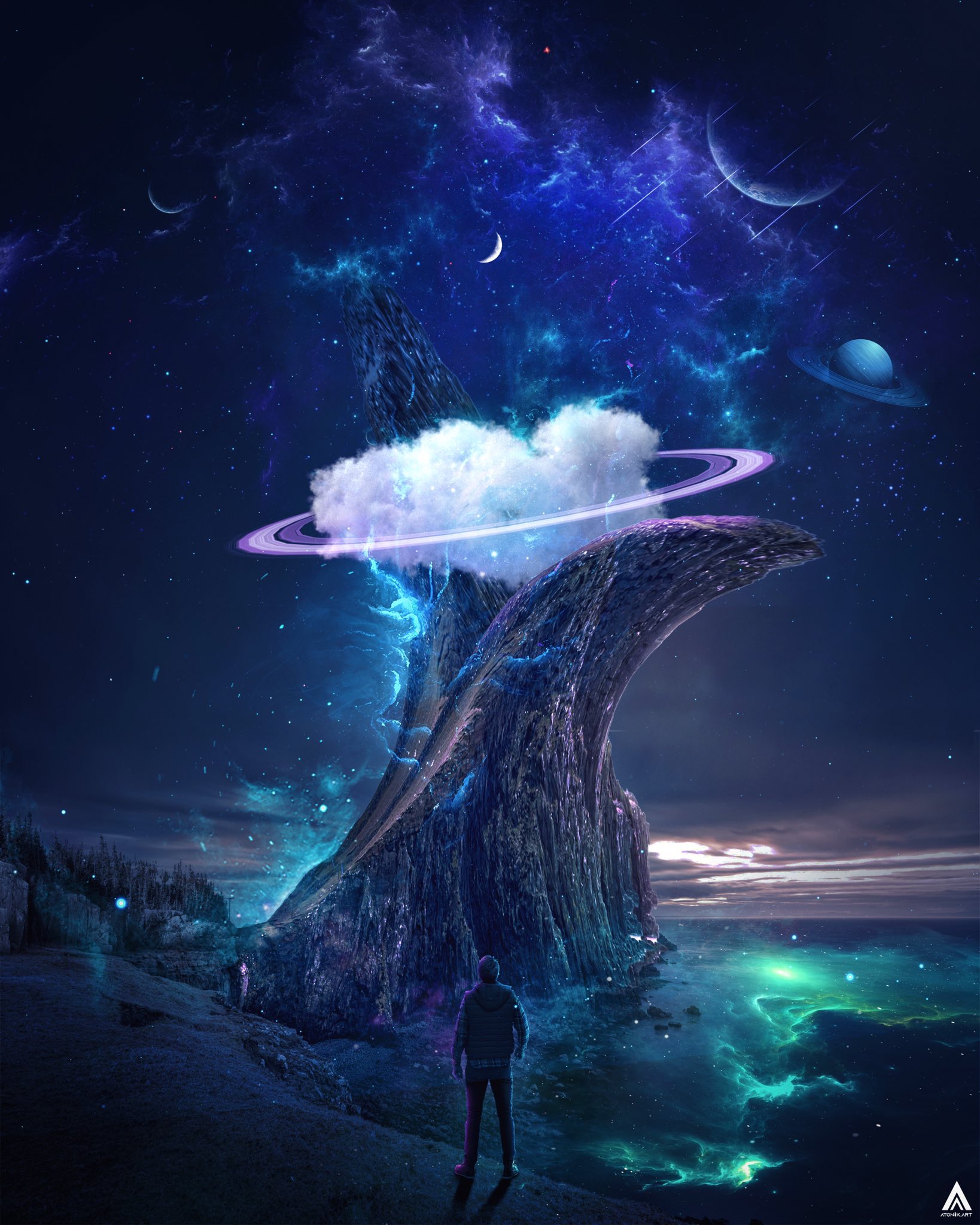 Atonik Art on Twitter: "Some hearts are built on hope, some are built ...