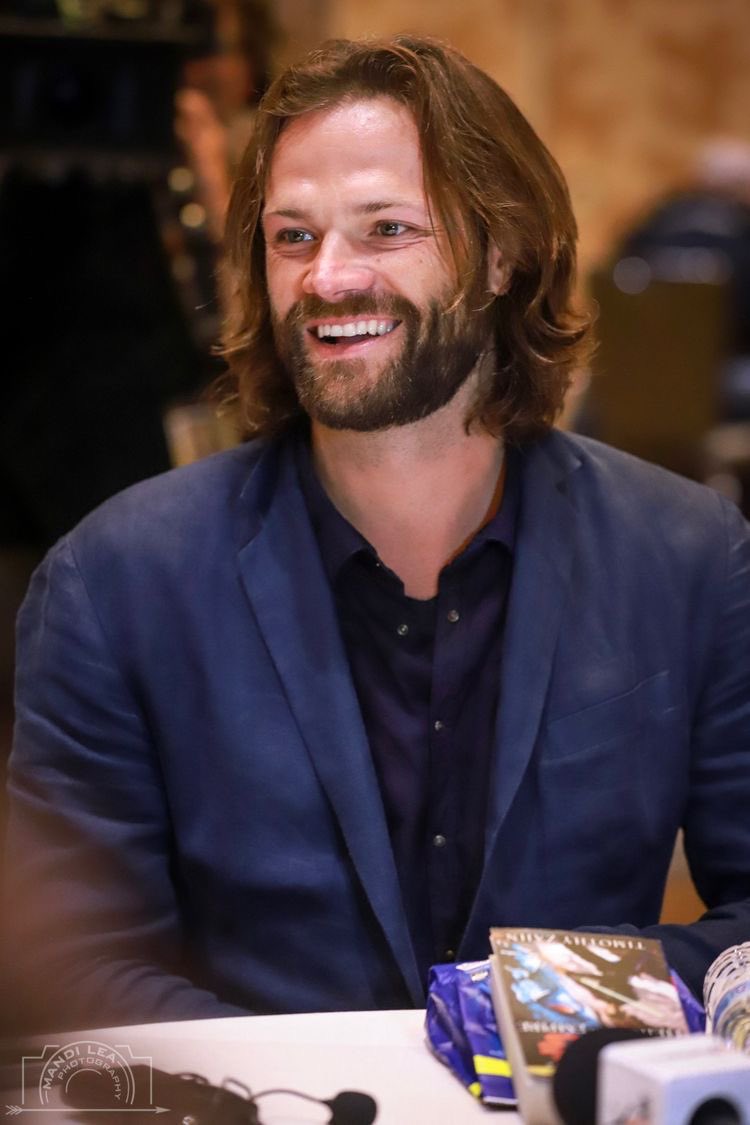 Jared Padalecki Smile