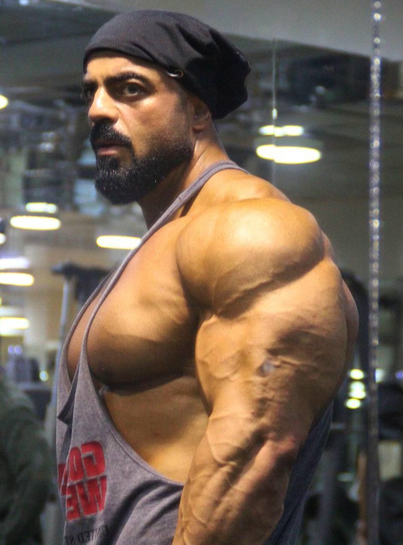 Muscle Lover on Twitter: "RT @musclelovergr: SYRIAN STRONG MAN OMAR KAMEL (3) 186cm/6'1 ...