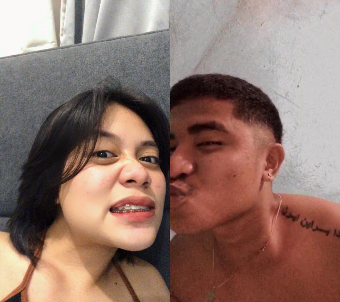 praningning on Twitter: "Kapoya mangayog kiss sa vc oy. Bundaki ko ig uli nimo @EarlSaceda https ...