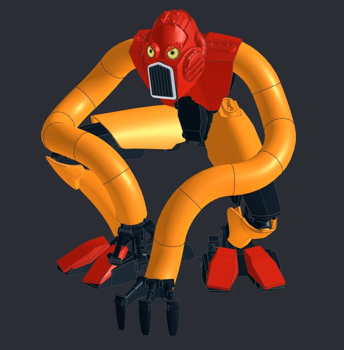 Bionicle 2022 Tahu
