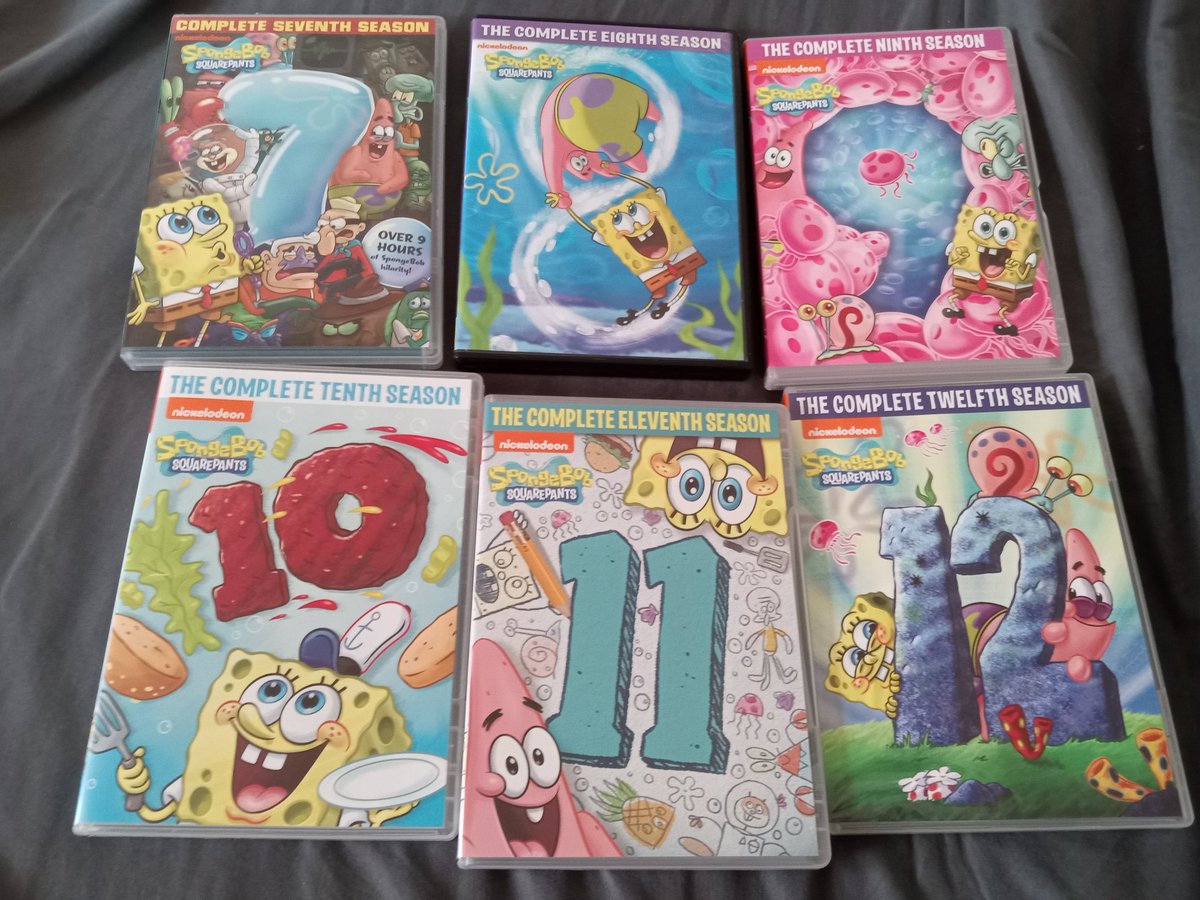 Spongebob Dvd Season 8