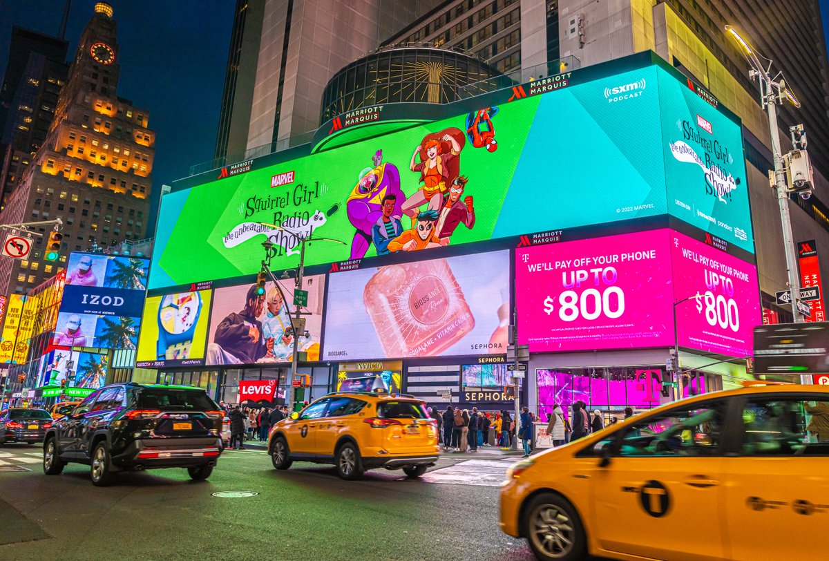 Doreen Green in the Big Apple! Listen to 'Marvel’s Squirrel Girl: The ...