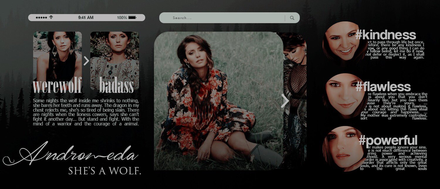 𝓐𝐍𝐃𝐑𝐎𝐌𝐄𝐃𝐀. on Twitter: "⠀⠀ ⠀ 𝓒𝐔𝐑𝐒𝐄𝐃 ☾ 𝓦𝐎𝐋𝐅. chaotic soul. ʙᴀᴅ ᴛᴇᴍᴘᴇʀ. . . . 𝐋𝐈𝐓𝐓𝐋𝐄 𝐅𝐈𝐑𝐄 she's a ...