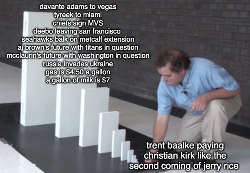 Trent Baalke Memes Shipley] Unnamed Head Coaching Candidate: