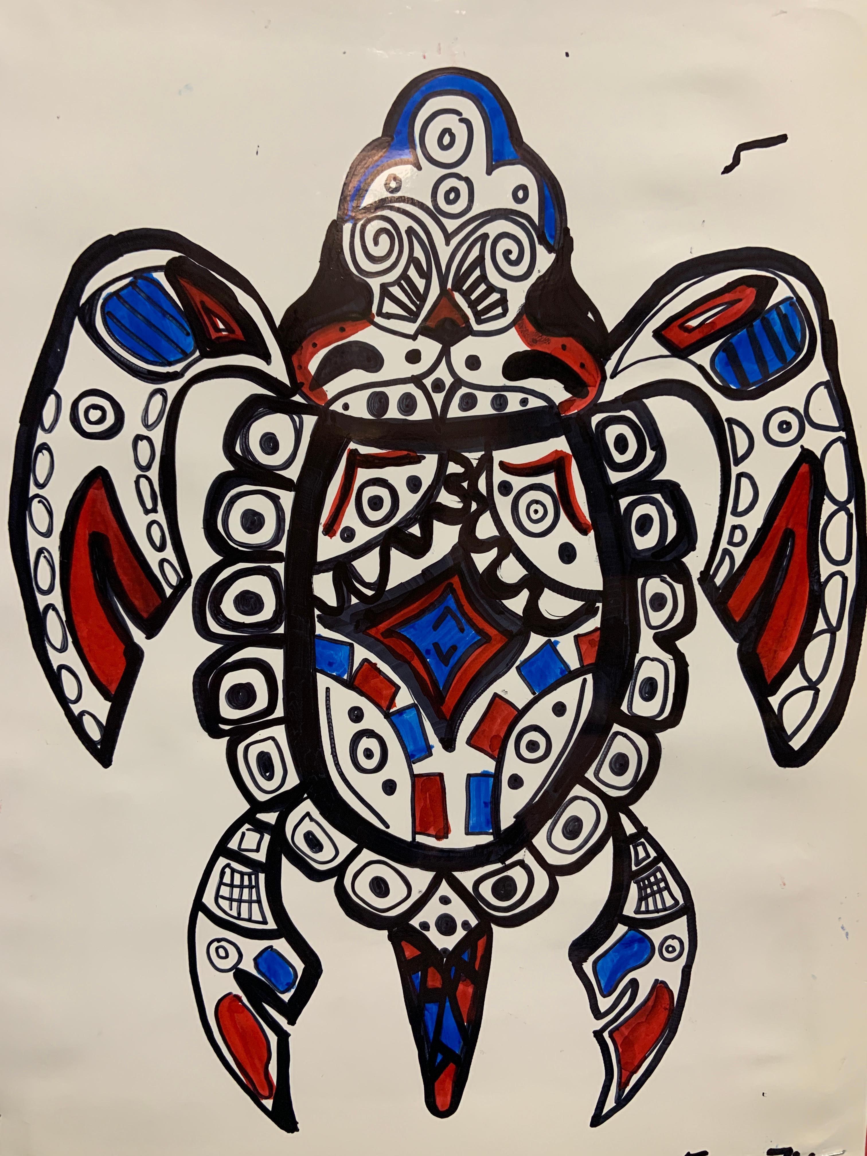 Haida Art Turtle