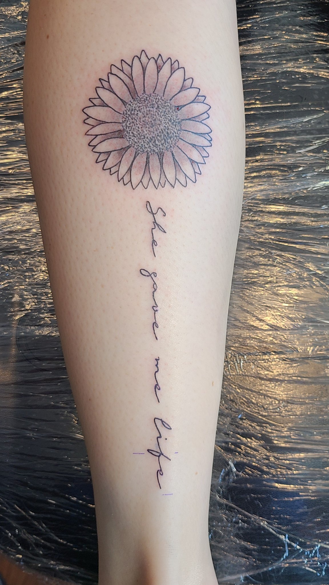 Be Still And Know That I Am God Tattoo