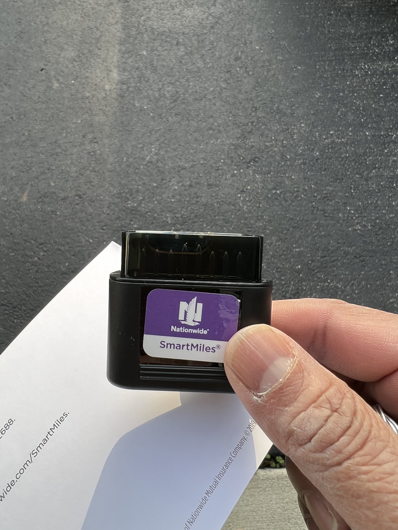 Nationwide Insurance Card