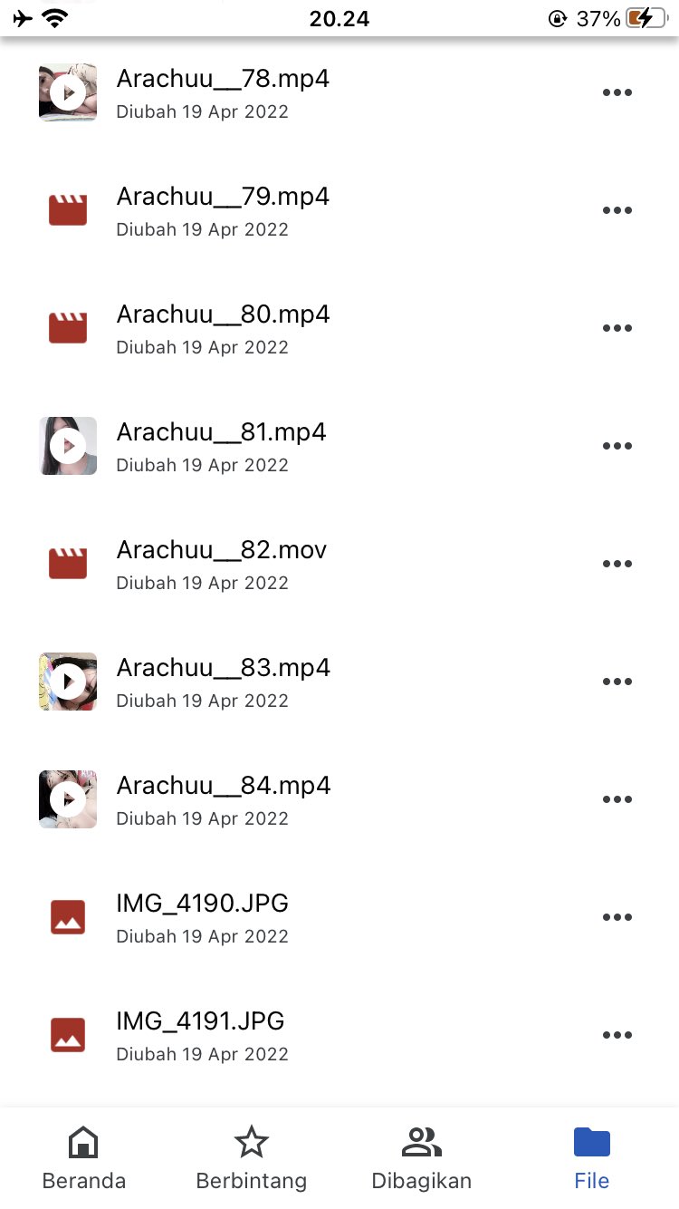 Help on Twitter: "Yang mau foto/video arachuu DM 10k nego bisa, aja oriii belom ada yg punya # ...