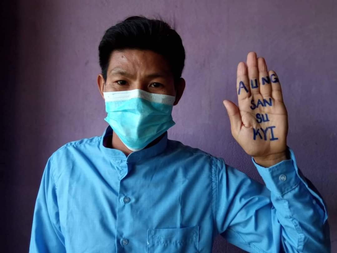 Khit Thit Media On Twitter နိုင်ငံရေး အကျဉ်းသားများ လွှတ်ပေးရေး အိမ်တ