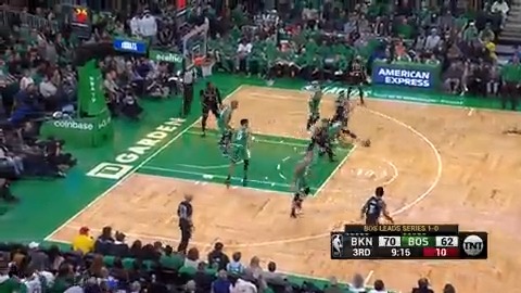 ClutchPoints on Twitter: "The steal. The finish. The and-1. 🔥 Celtics within 4 after Jaylen ...
