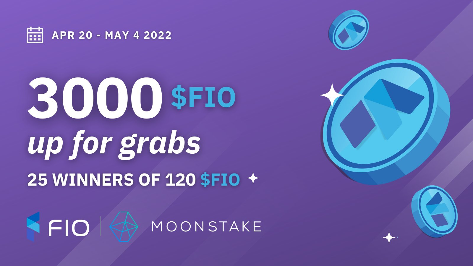 FIO Protocol on Twitter: "🎁 FIO Quiz with Moonstake In collaboration w/ our staking partner ...