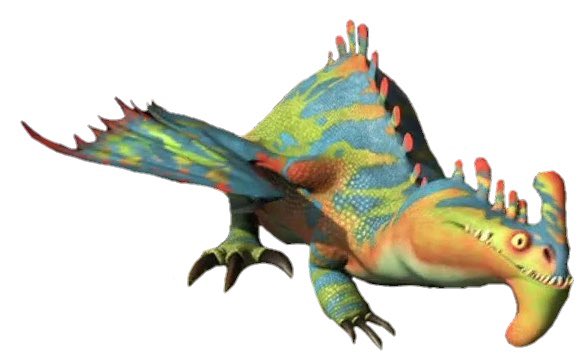 How To Train Your Dragon Grapple Grounder