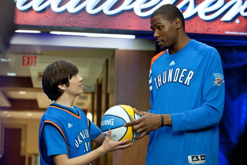 Kevin Durant Thunderstruck Quote