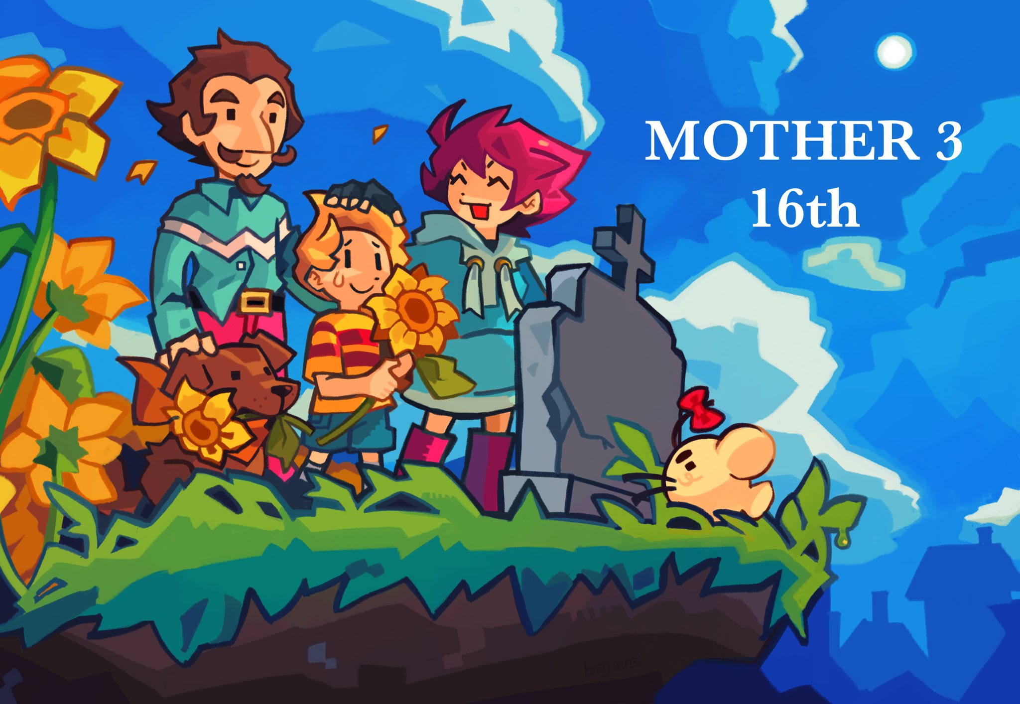 Mother 3 Wallpaper