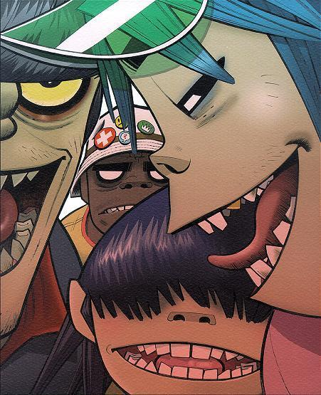2d Gorillaz Phase 2