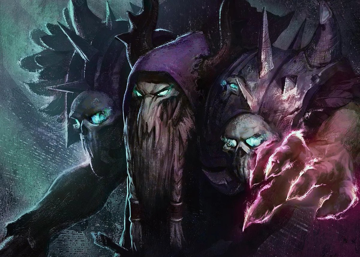 Orc Warlock Wallpaper