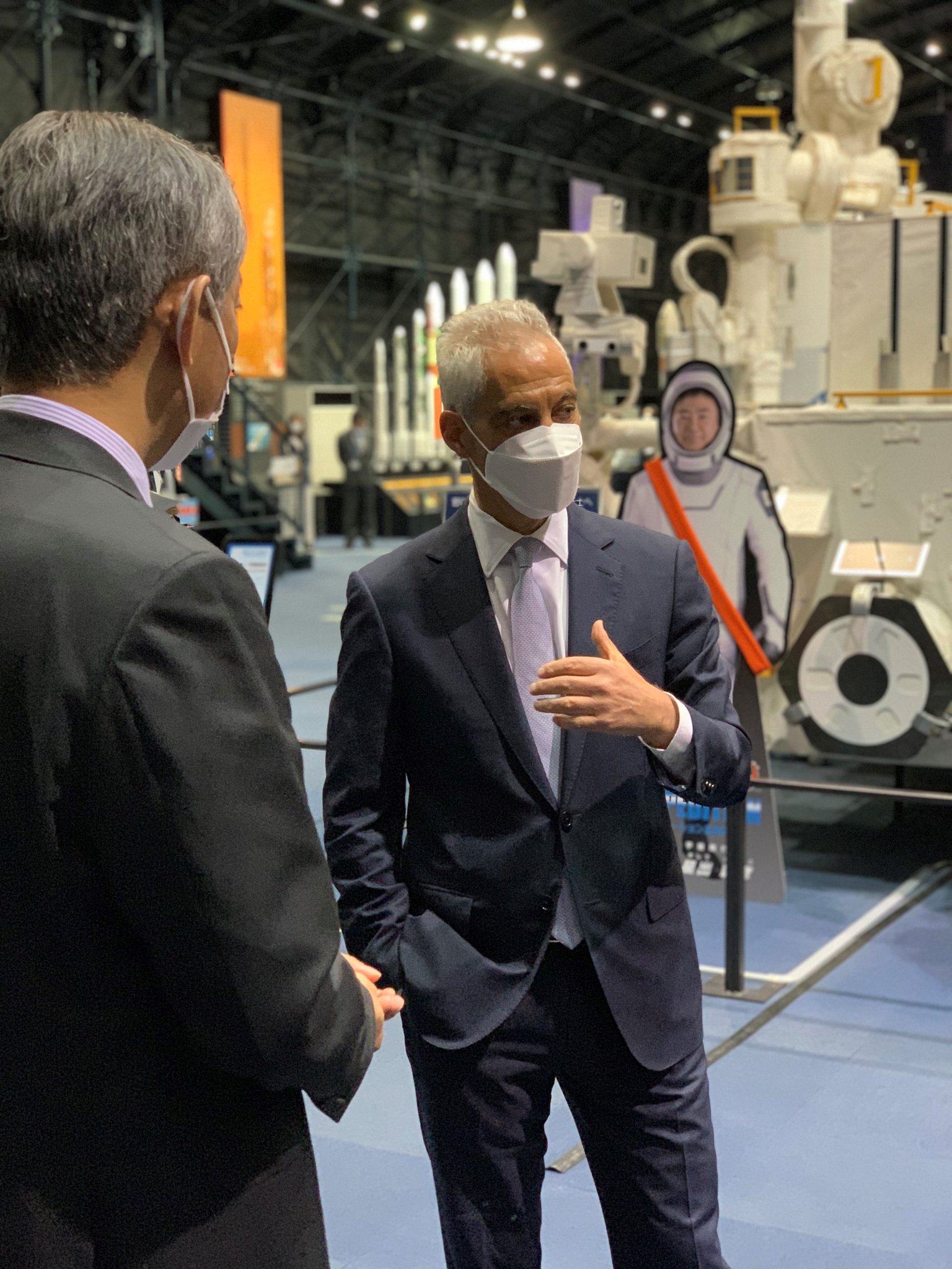 ラーム・エマニュエル駐日米国大使 On Twitter Japans Space Leadership On Display At