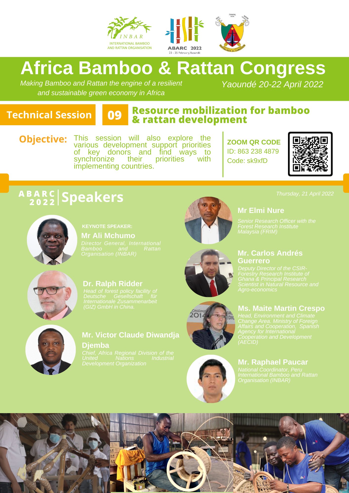 INBAR on Twitter: "13:00 GMT+1 -Resource mobilisation for bamboo and rattan development https ...