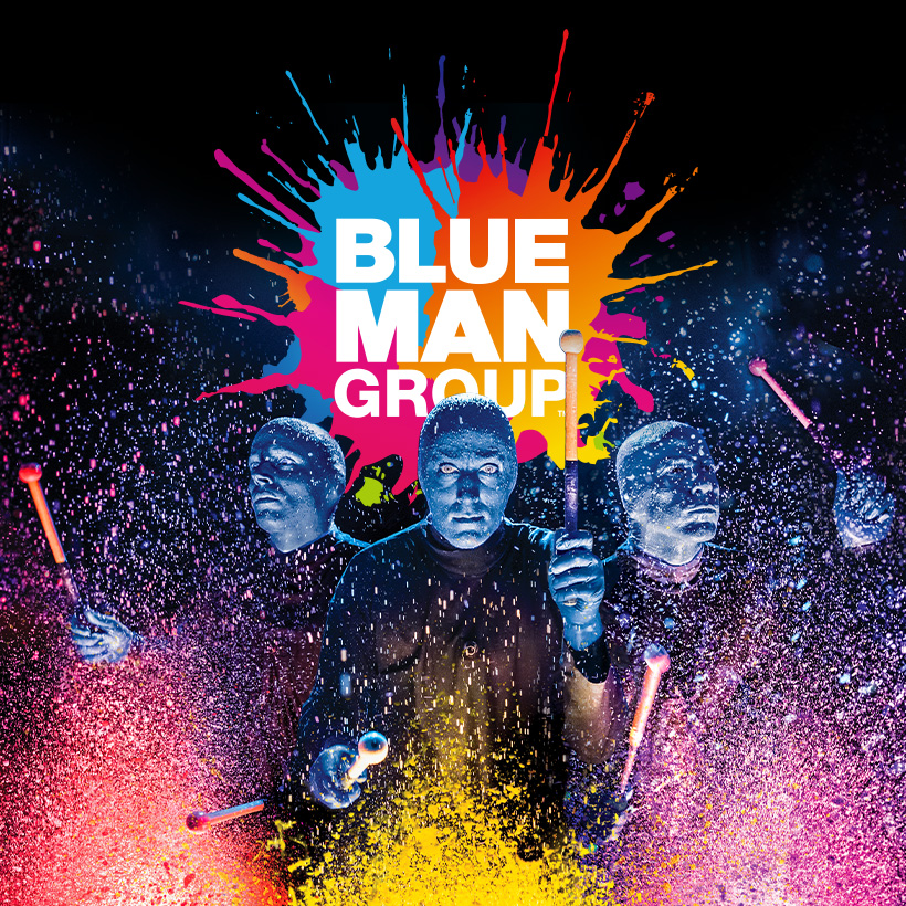 Grab your tickets for Blue Man Group Seoul Tour!!! Blue Man Group will ...