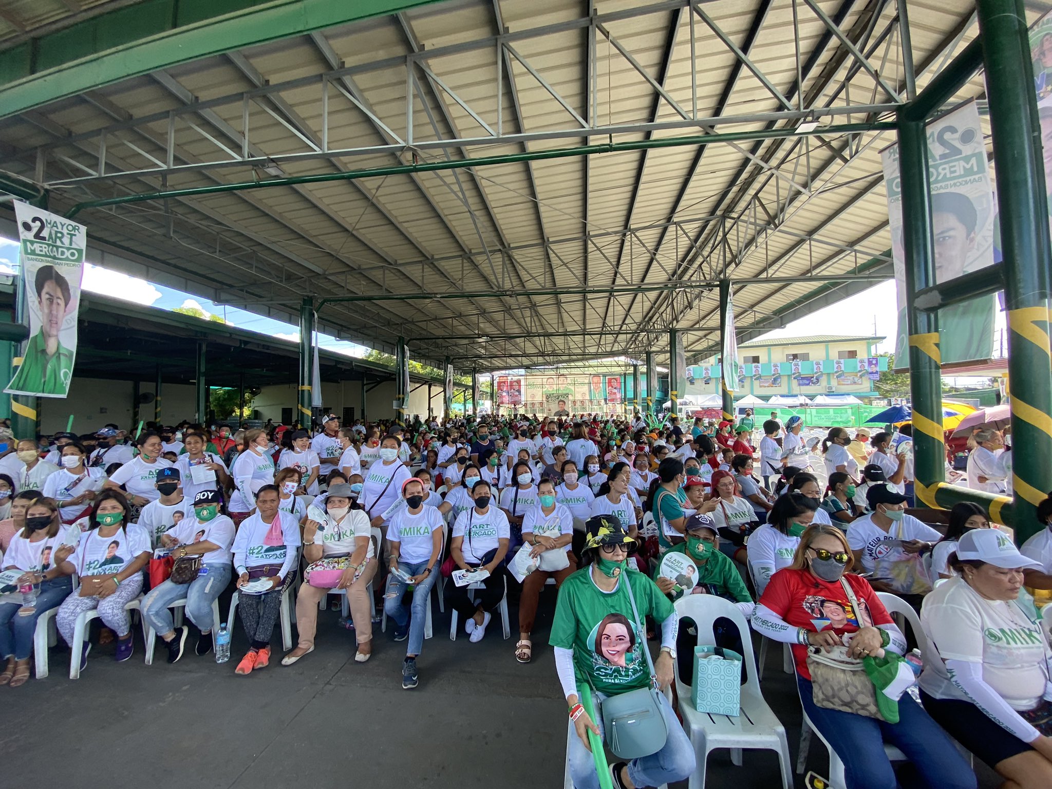 Lian Buan On Twitter Uniteam Makes 4th Visit To Laguna 4th Most Vote