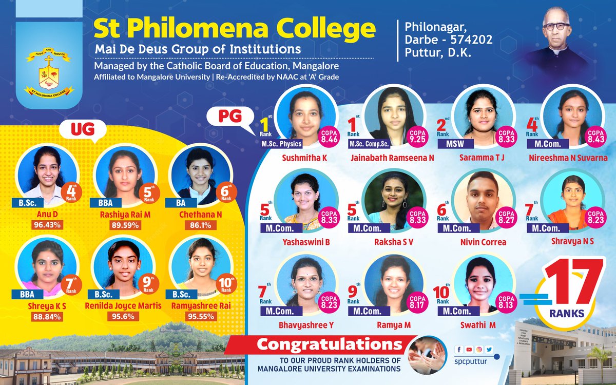 St. Philomena College, Puttur - Official Website